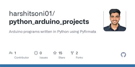 Github Harshitsoni01pythonarduinoprojects Arduino Programs