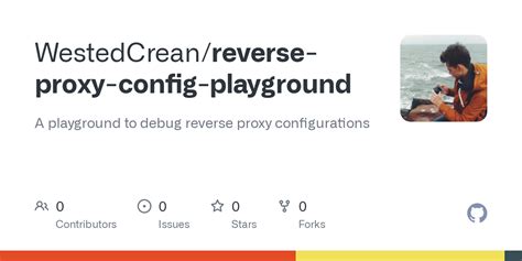 Github Westedcreanreverse Proxy Config Playground A Playground To