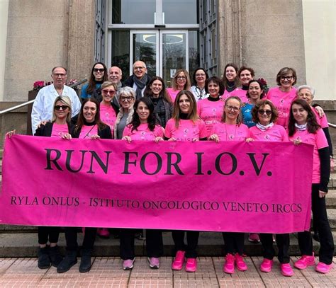 Run For Iov Compie 10 Anni Un Traguardo Che SarÀ Festeggiato Anche