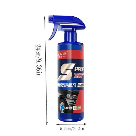 Detergent Fast Acting Coating Sprayliquid Ceramic Spray Coating Top