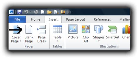 Insert A New Page In Microsoft Word 2010 Microsoft Office Support