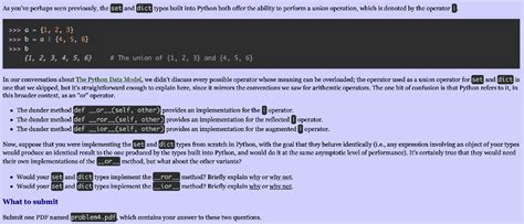 In Our Conversation About The Python Data Model We