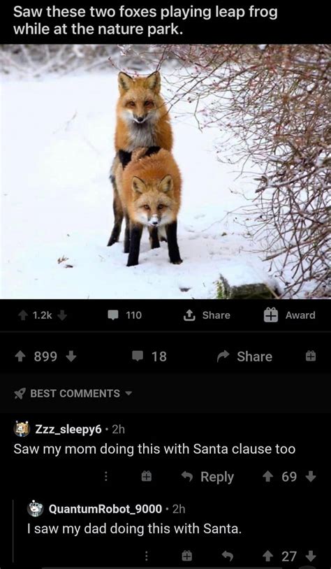 Dad And Santa Scrolller