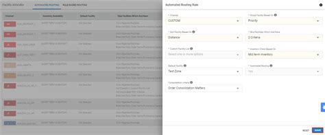 Grouping And Prioritizing Facilities Unicommerce Support Portal