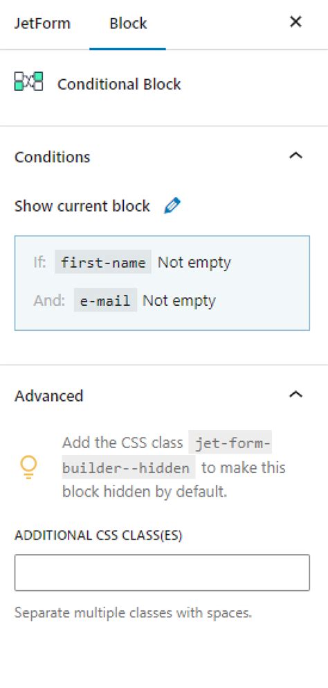 Conditional Visibility Settings Overview Crocoblock