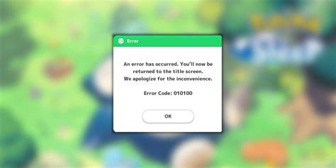 the ultimate guide to troubleshooting pokemon sleep error codes 009901