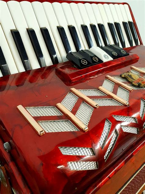 Parrot 72 Bass Accordion The Accordion Shop