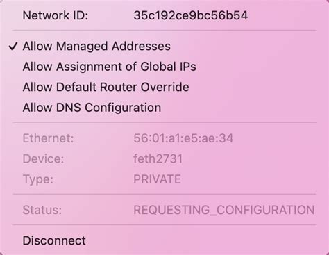 status requesting configuration macos zerotier discussions