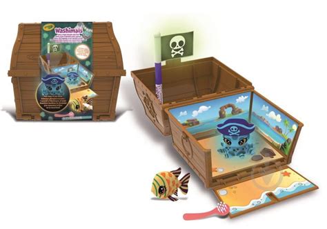 ᐉ Набір для творчості Washimals Скриня зі скарбами Crayola • Краща ціна в Києві Україні