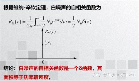 功率谱密度与白噪声学习 知乎
