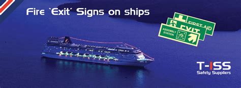 Fire Exit Signs T Iss