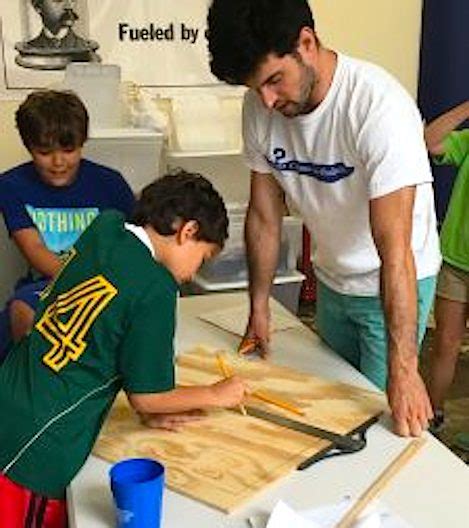 Calling All Tinkerers To Camp Louemma Tips From Town