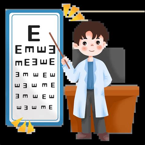 视力检测 花瓣网