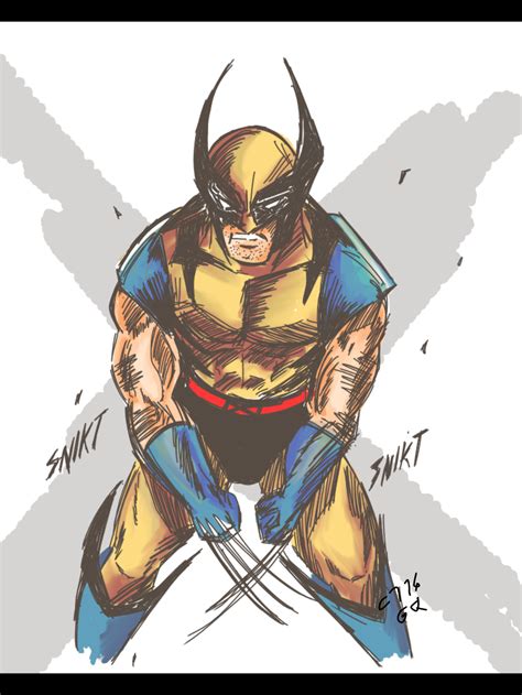 Oc Wolverine By Me Rmarvel