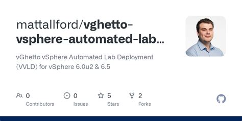 GitHub Mattallford Vghetto Vsphere Automated Lab Deployment VGhetto VSphere Automated Lab