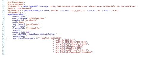 usessl not working · issue 2205 · microsoft navcontainerhelper · github