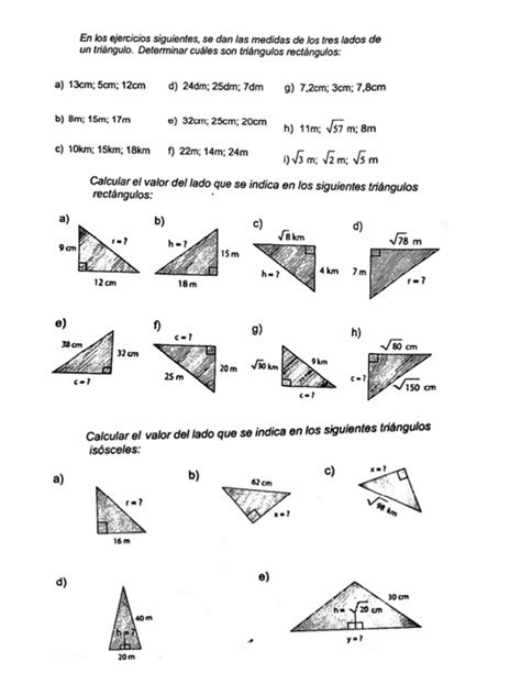 Teorema Pitagoras Pdf