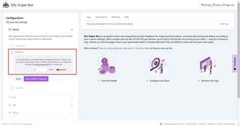 Documentation SOL Sniper Bot Documentation SOL Sniper Bot