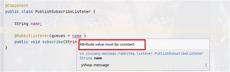 Attribute Value Must Be Constant解决方法 Csdn博客