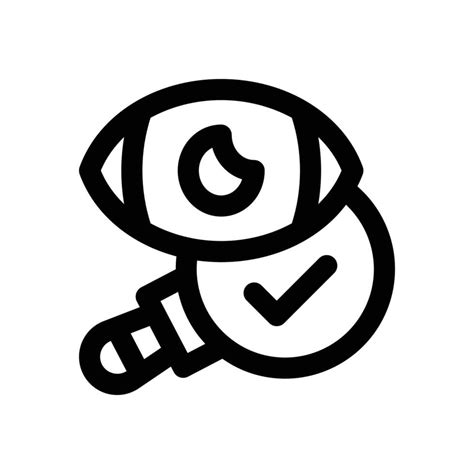 Oversight Line Icon Clean And Minimalist Icon For Websites Mobile Apps Presentations And
