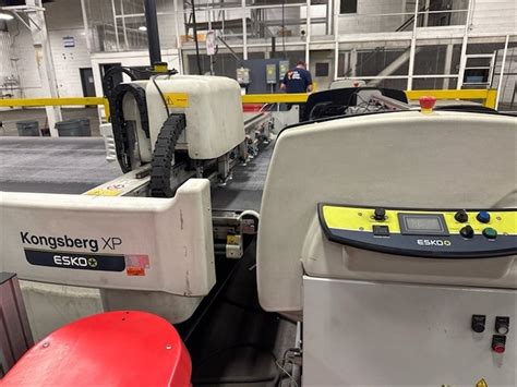 Xp24 Esko Kongsberg Router And Cutter 66x145 Digital Equipment Brokers