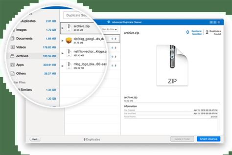 Advanced Duplicate Cleaner Find And Remove Duplicate Files On Mac