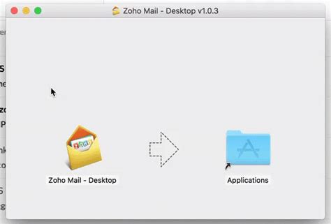 Zoho Mail Desktop Lite App For Mac Windows And Linux