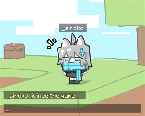 Ishikoro24 Shiroko Blue Archive Blue Archive Minecraft Skyblock