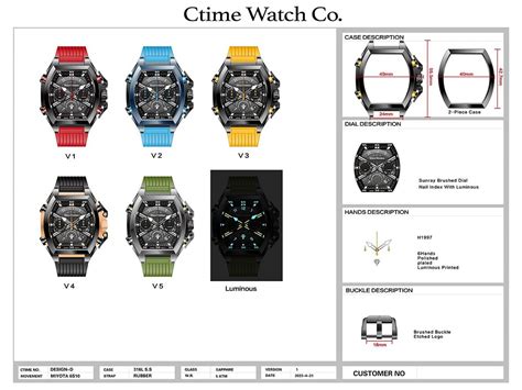 Contact Ctime Watches
