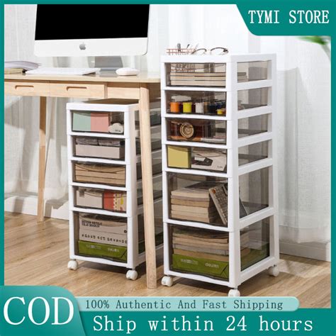 Layer Drawer Unit Home Office Drawer Organizers File Cabinet Cosmetic Desk Storage Box With