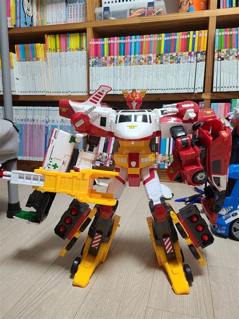 헬로카봇 마이티가드 당근마켓 중고거래