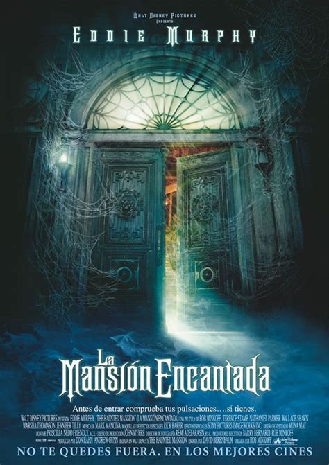 Cartel de la película La mansión embrujada - Foto 14 por un total de 18 - SensaCine.com.mx