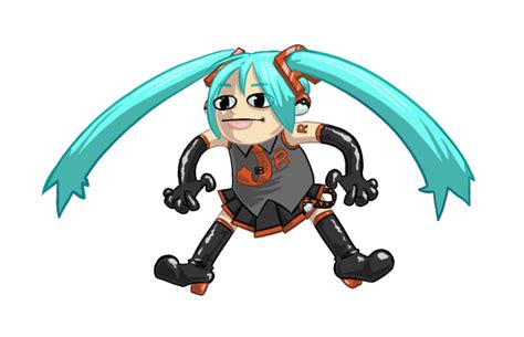 Hatsune Miku Binder On Tumblr