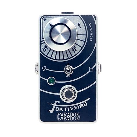 Paradox Fortissimo Ultra Linear Boost Reverb