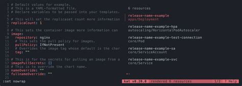 Kat A Tui And Rule Based Rendering Engine For Kubernetes Manifests