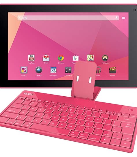 Pendo Pad 8gb 7 Pink Pendo Keyboard Bundle Pink Pink Target Australia