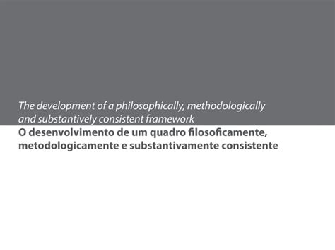 Jill Franz An Interpretative Contextual Framework For Research In And