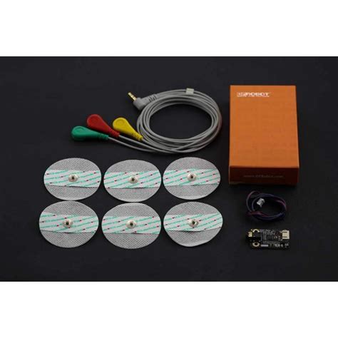 Analog Heart Rate Monitor Sensor Ecg For Arduino Gravity Digiware Store