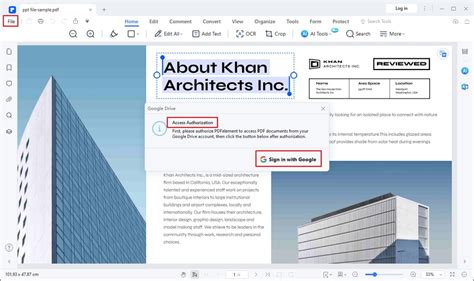 wie man pdf aus dem datei menü öffnet
