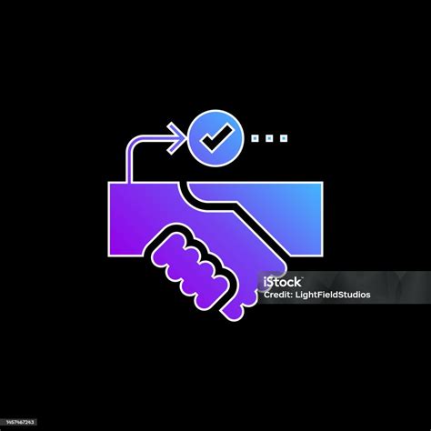 Assumption Blue Gradient Vector Icon Stock Illustration Download