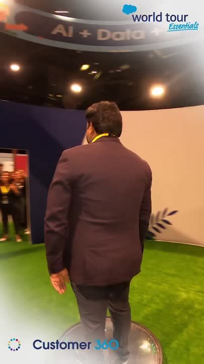 [video] Vijayakumar Venugopal On Linkedin Salesforce World Tours Events Are A Blast Great