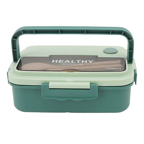 Stackable Bento Box 1000ml Plastic Bento Box Adult Lunch Box With 3
