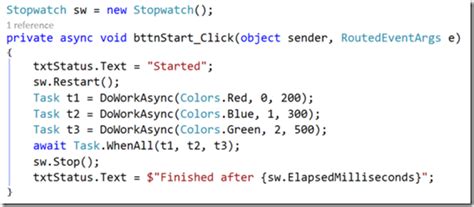 Tasks Are Still Not Threads And Async Is Not Parallel Ben S Brain Dump