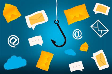 The Dangers Of Phishing In The Digital Age Stock Illustration