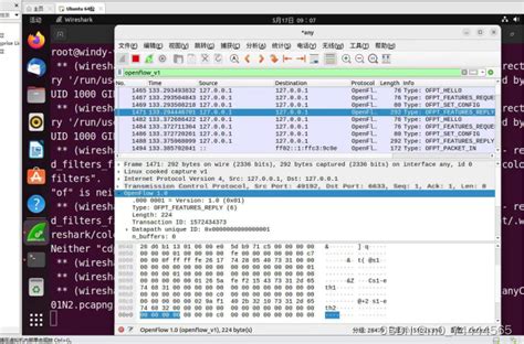 openflow协议分析实践 6633端口 csdn博客
