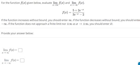 Solved For The Function F X Given Below Evaluate Chegg Com