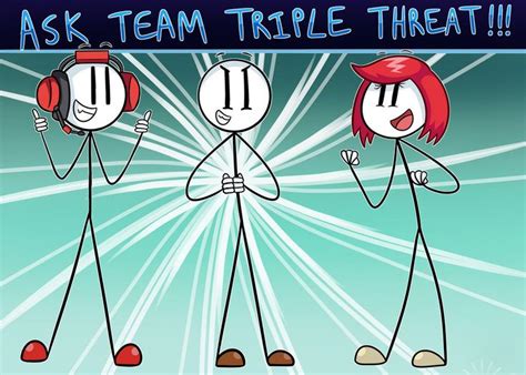 Ask Team Triple Threat By Jolibe On Deviantart Triple Threat Special Games Teams