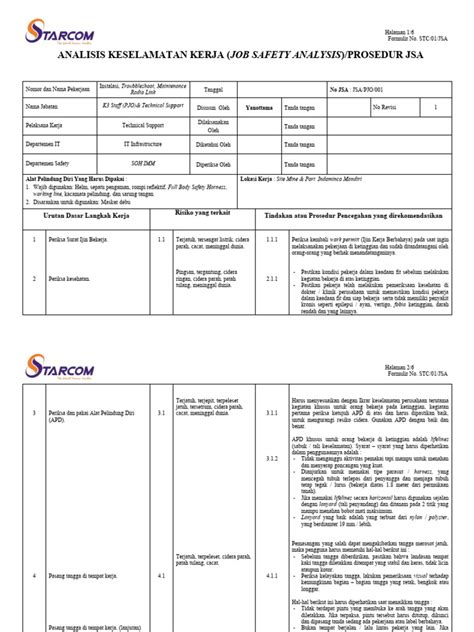 Jsa Starcom Solusindo By Yanottama Fix Pdf
