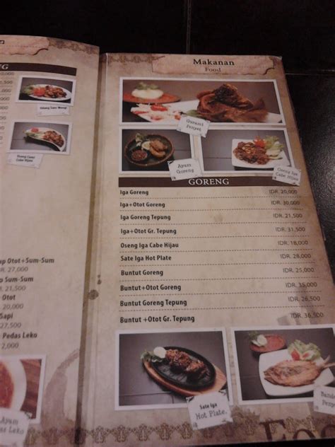 Warung Leko Spesialis Iga Sapi Penyet