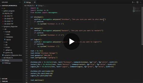 Python Tkinter Automation Internpe Sanjay Polu
